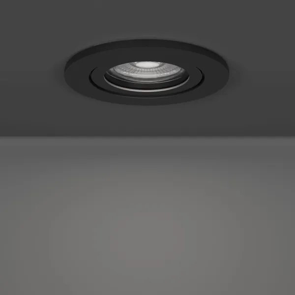 Eglo 902265 -SADA 3x LED Podhledové bodové svítidlo BARRANCO LED/4,8W/230V černá