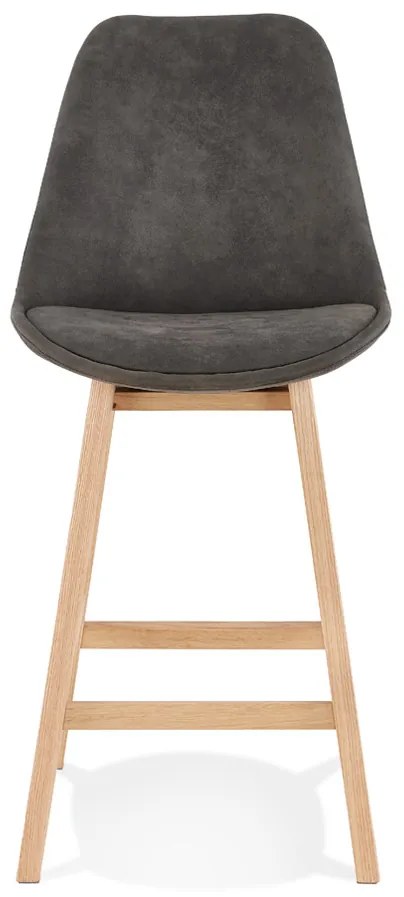 Kokoon Design Barová židle Svenke Mini Barva: hnědá/přírodní BS03320BRNA