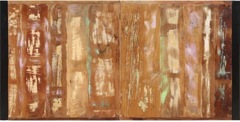 Jídelní stůl 160 x 80 x 75 cm masivní recyklované dřevo 247418