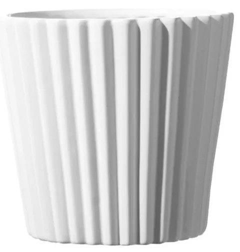 Květináč Viveka White 16 cm Wikholm Form
