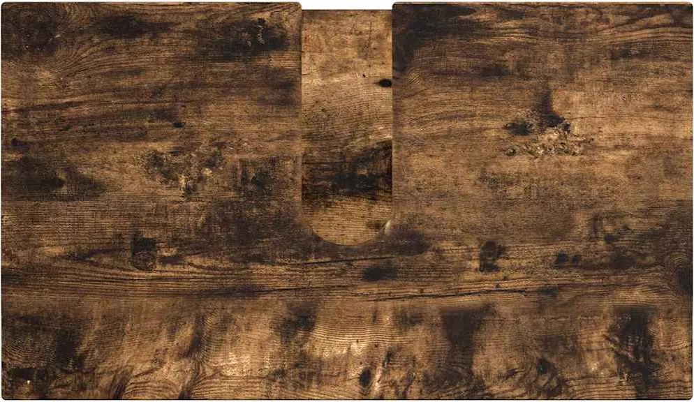 Sada koupelnového nábytku 2 ks Kouřový dub 61 x 35 x 64 cm 3392938