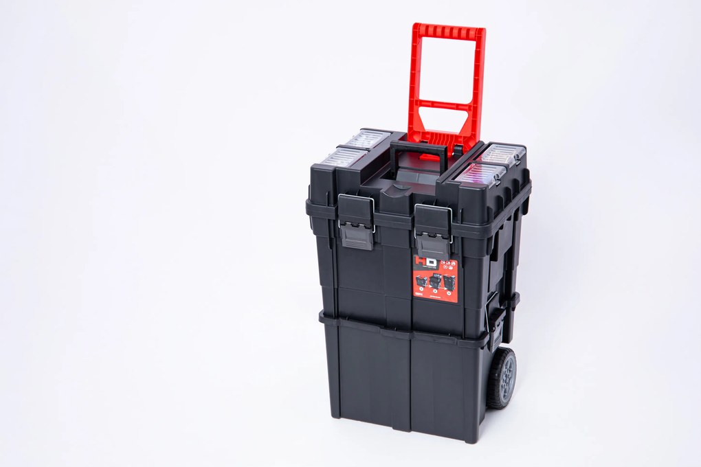 Patrol Boxy na nářadí - Wheelbox HD Compact Logic