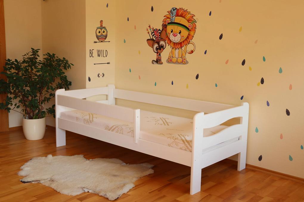 Via-nábytek Dětská postel FIDO 90 x 180 Povrchová úprava postele: Borovice (lakovaná)