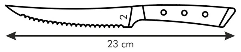 Nůž steakový AZZA 13 cm