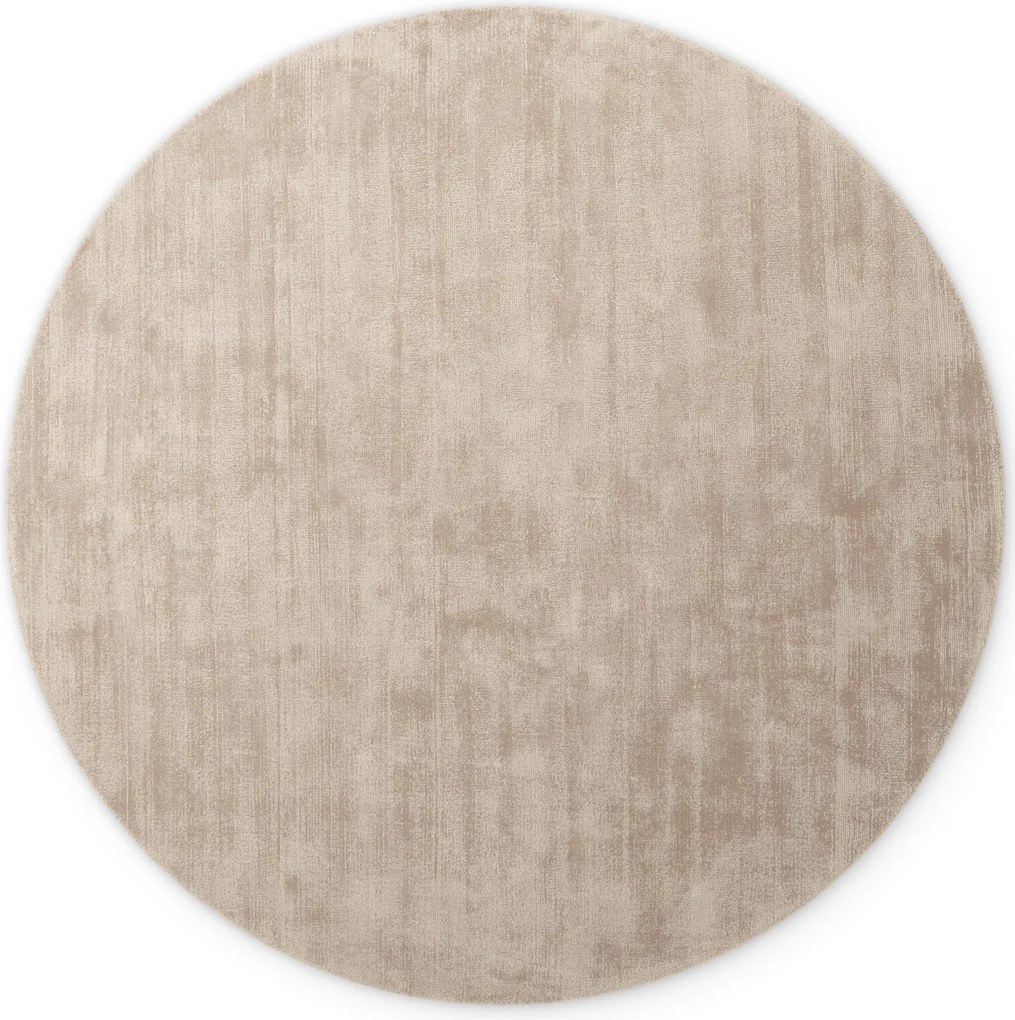 Vikosa, Kusový koberec Vikosa Jane 106295 Beige kruh, 150x150 (průměr) kruh, béžová, dětský pokoj