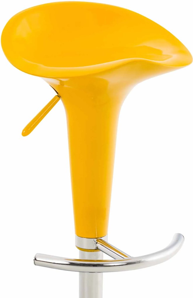 Barová židle Saddle – žlutá