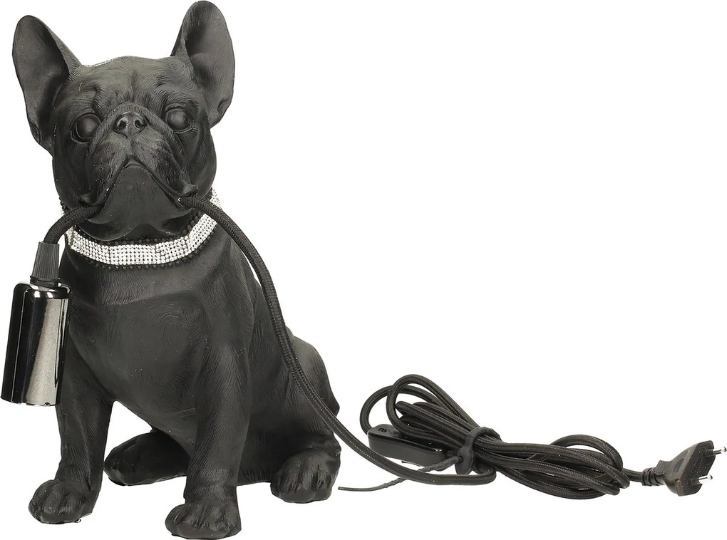 Stolní lampa French Bulldog