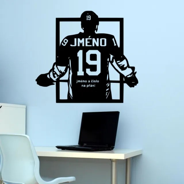 Samolepka Hokejový dres