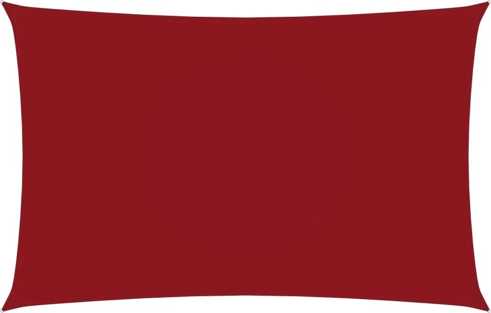 vidaXL Stínící plachta oxfordská látka obdélníková 2 x 4,5 m [135753] Barva: Cihlová
