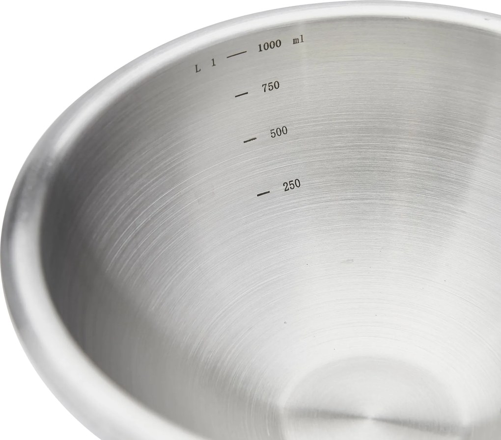 Nerezová mísa de Buyer CUL-DE-POULE P.16cm 1l