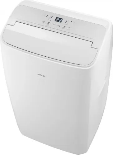 Mobilní klimatizace SENCOR SAC MT9078CH WiFi BILA s těsnící sadou ZDARMA