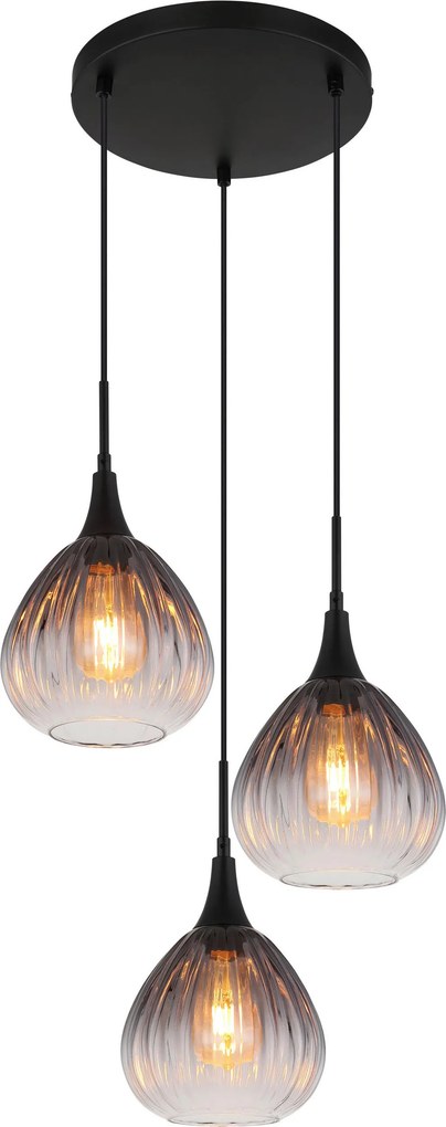 XXXLutz ZÁVĚSNÉ SVÍTIDLO, 44/120 cm Globo - Online Only svítidla - 007326116505