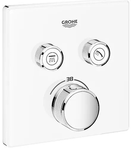 GROHE 29156LS0 -Termostat pro podomítkovou instalaci GROHTHERM SMARTCONTROL bílá