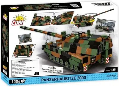 COBI 2628 Armed Forces Panzerhaubitze 2000 / 1006 kostek / 1:35 / od 9