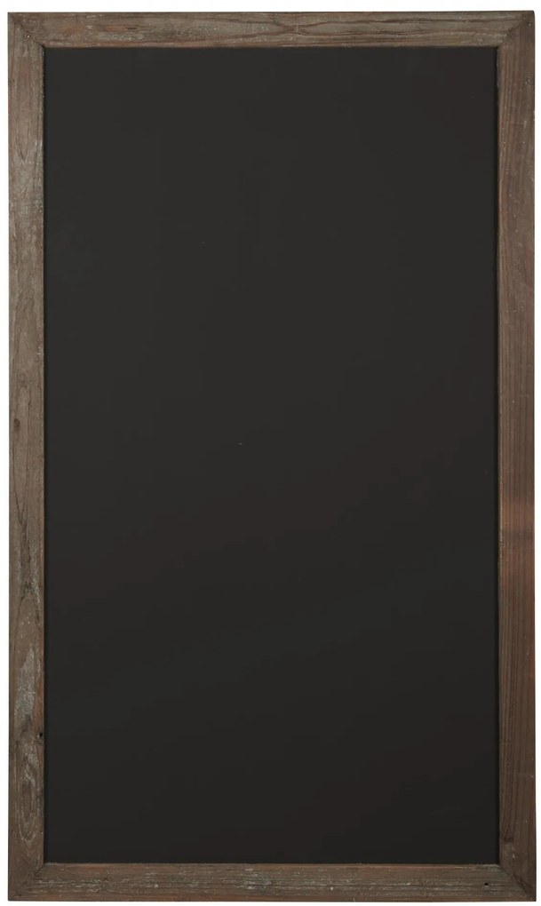 IB LAURSEN Tabule v dřevěném rámu Black, černá barva, hnědá barva, dřevo