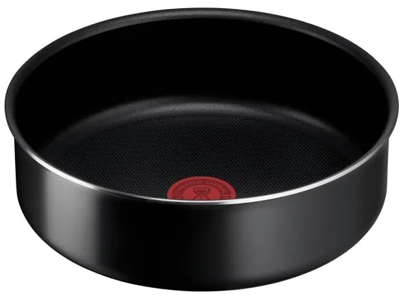Tefal - Sada pánví 3 ks INGENIO EASY COOK & CLEAN BLACK
