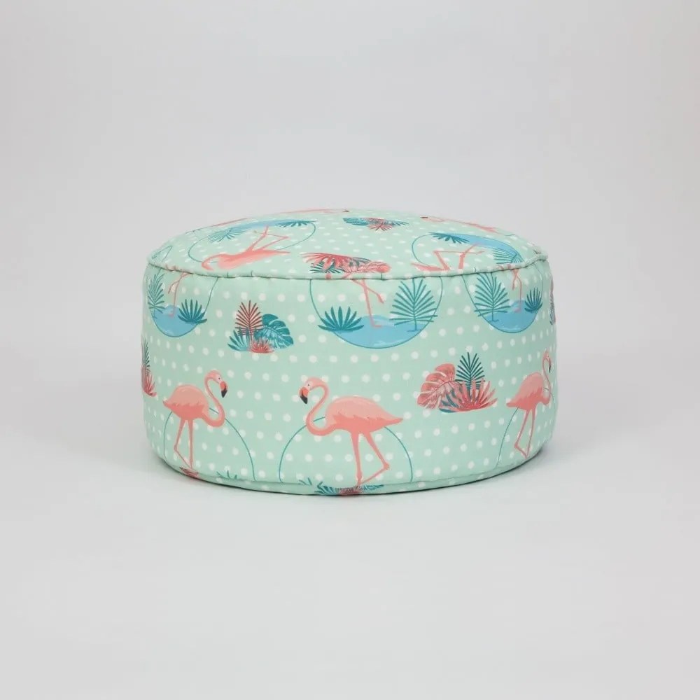 Sedací puf Dombi Flamingo, ⌀ 60 cm