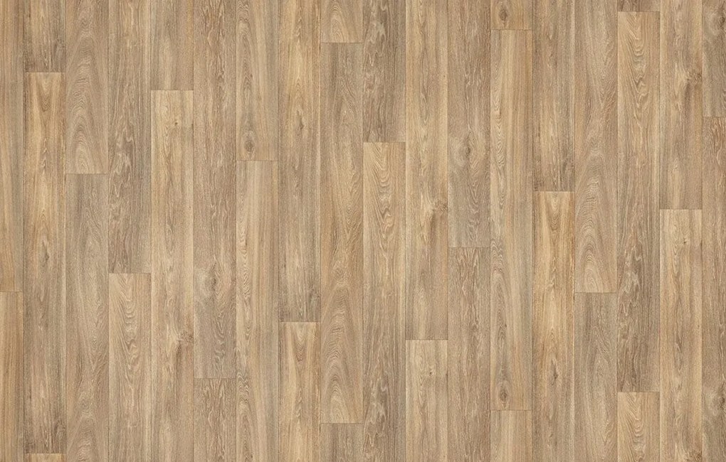 BEAUFLOR PVC podlaha - lino AMBIENT Havanna Oak 613M - světlé dřevo ŠÍŘKA: 3 m, POUŽITÍ: Zátěžové