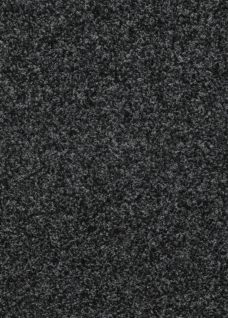 Koberce Breno Metrážový koberec ZENITH 54, šíře role 400 cm, Černá, Vícebarevné