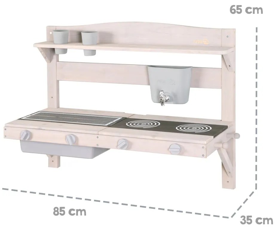 Dětská zahradní kuchyňka – Roba