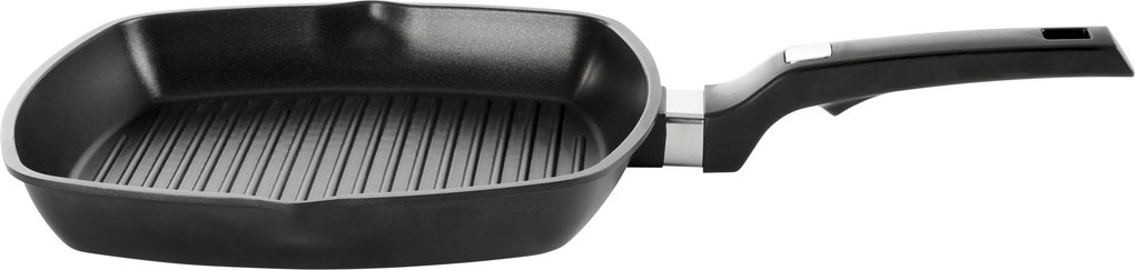 XXXLutz GRILOVACÍ PÁNEV, nepřilnavý povrch Greblon®, 28/28 cm Homeware Profession. - 006876007312