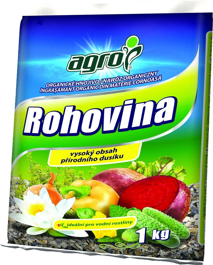Agro Hnojivo rohovina 1 kg