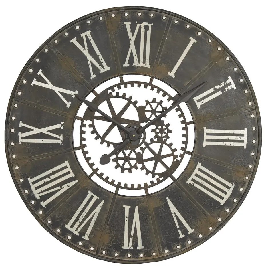 Nástěnné hodiny Antic Line Industry, ⌀ 91 cm