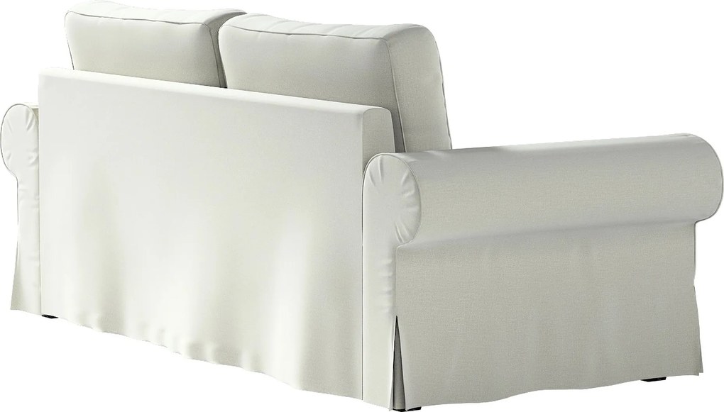Potah na pohovku IKEA Backabro,  3-místná, rozkládací barva zelená látka sametová