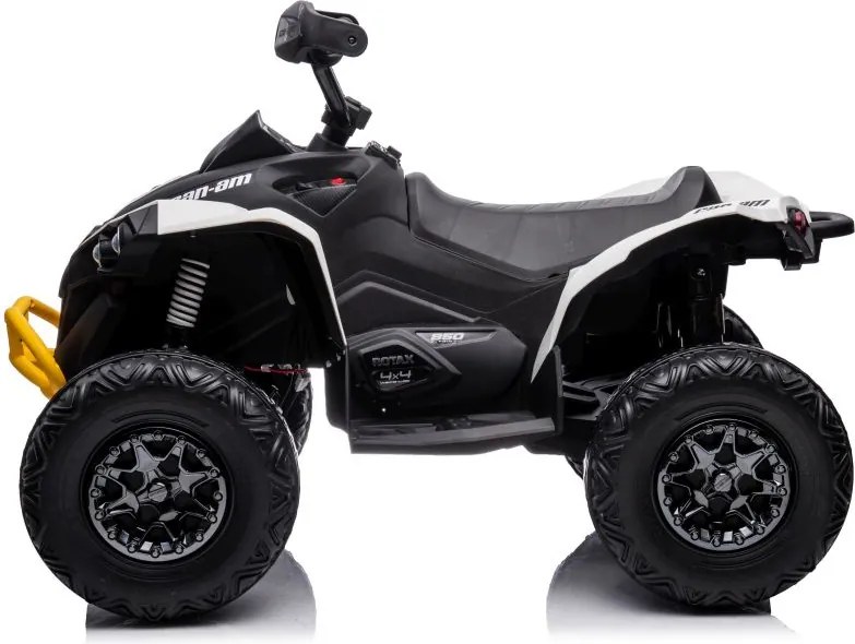 LEAN CARS Elektrická čtyřkolka CAN-AM Renegade bílá