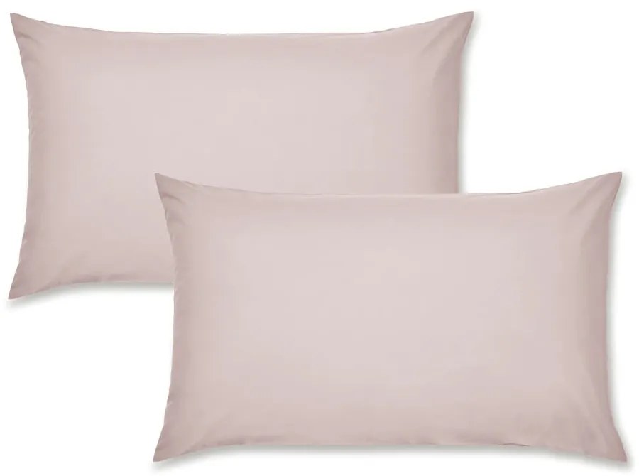 Perkálové povlaky na polštáře v sadě 2 ks 50x75 cm Easy Iron Percale – Catherine Lansfield