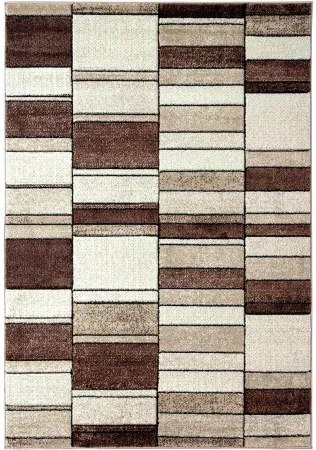 Koberce Breno Kusový koberec ALORA A1016 Cooper, Hnědá, Vícebarevné, 200 x 290 cm