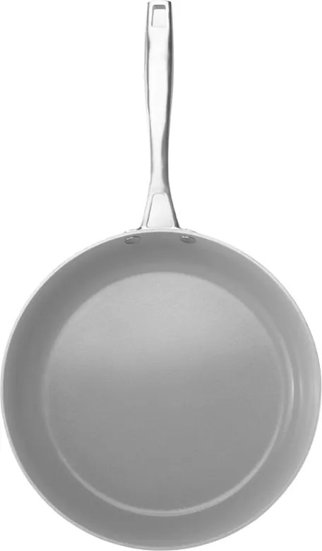 Elmich Nepřilnavá keramická pánev Vital Ø 24 cm - růžová (OUTLET)