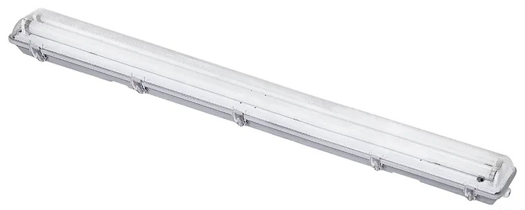 Solight stropní osvětlení prachotěsné, G13, pro 2x 120cm LED trubice, IP65, 127cm