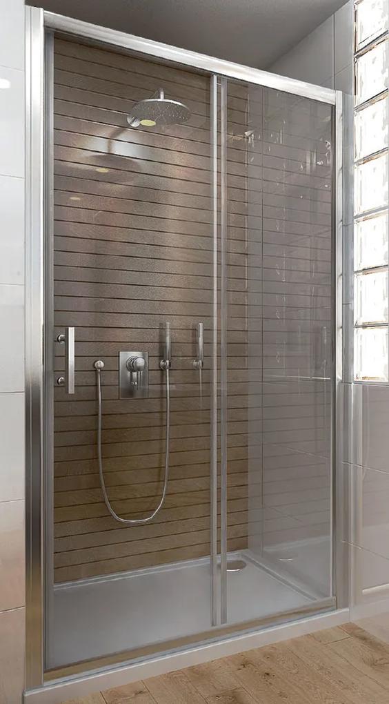 Sprchové dveře posuvné 120 transparent (ORIS DPD 120) Vagnerplast