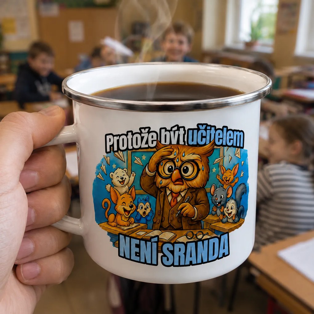 Ahome Ahome CZ Plecháček Protože být učitelem NENÍ SRANDA 300 ml