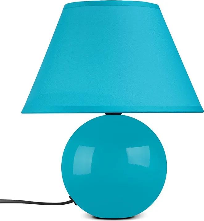 Stolní lampa HULAR modrá