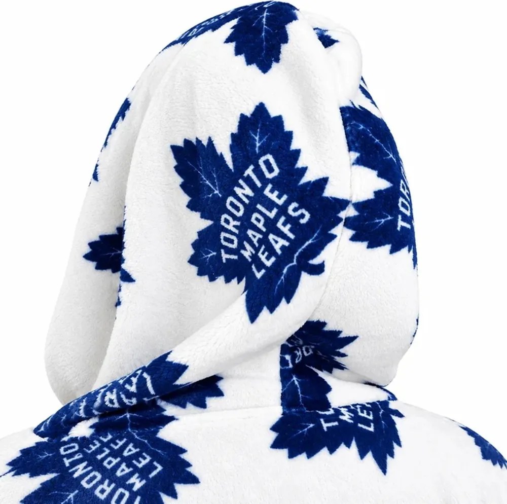 Mikinová televizní deka NHL Toronto Maple Leafs - vel. M