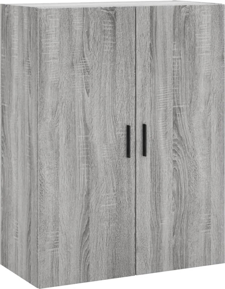 Skříň highboard šedá sonoma 69,5 x 34 x 180 cm kompozitní dřevo 3196033