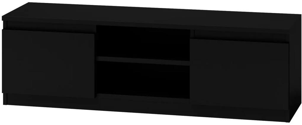 Shoptop TV stolek Lada 120CM černý