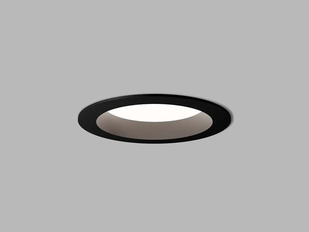 Led2 Zápustné LED svítidlo KAPA - 190 mm Barva: Černá, Stmívání, řízení: ON/OFF