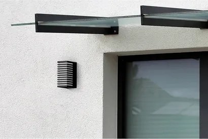LED svítidlo McLED Corona V, 9W, 3000K, IP65, černá ML-513.020.19.0