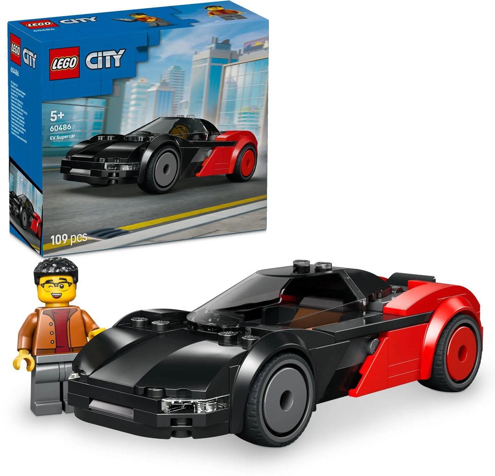 Lego® city 60486 elektrické superauto 5702018031919