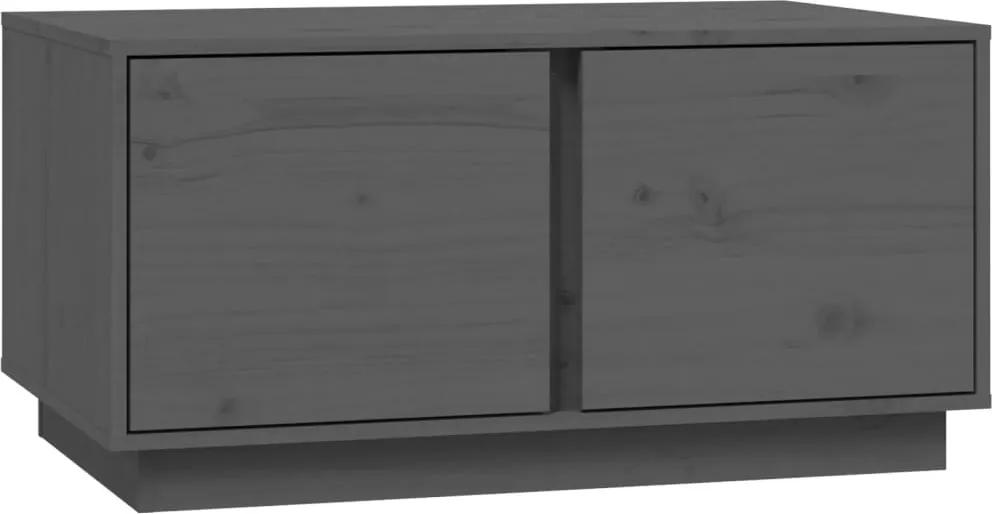 vidaXL Konferenční stolek 80 x 50 x 40 cm masivní borové dřevo [814421] Barva: Přírodní