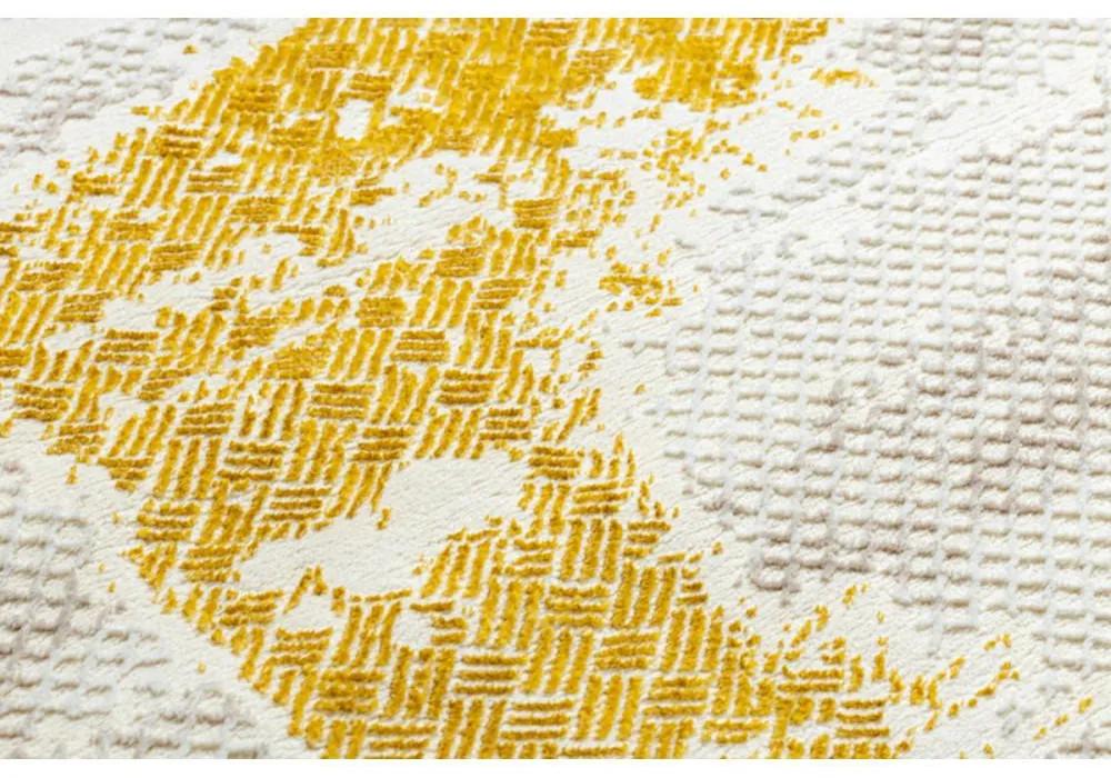 Kusový koberec Core žlutý 80x150cm