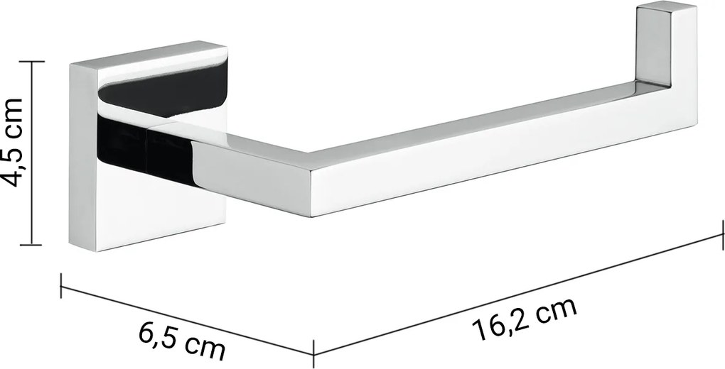 Gedy Gedy, ELBA držák toaletního papíru, chrom, A02413