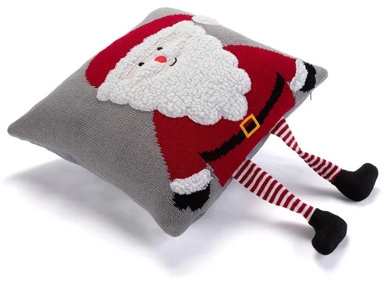 Povlak na polštářek SANTA CLAUS 40 x 40 cm