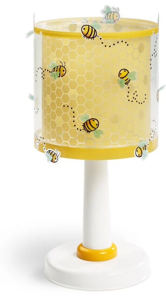 Dalber DALBER BEE HAPPY 71091 žlutá Stolní lampa