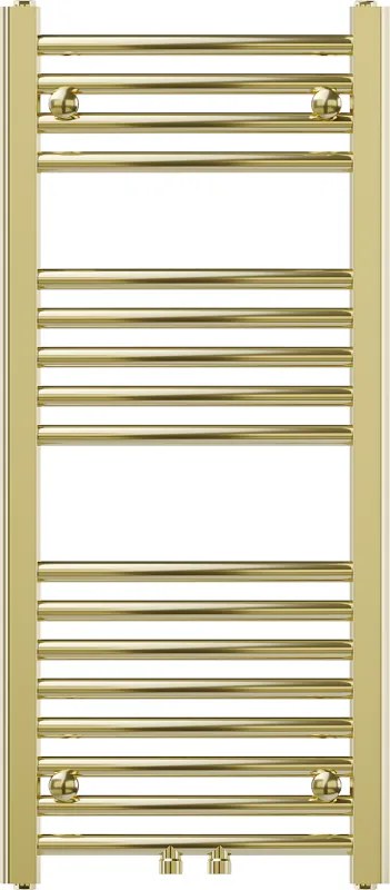 Mexen Ares, topné těleso 900x400 mm, 246 W, zlatá lesklá, W102-0900-400-00-50