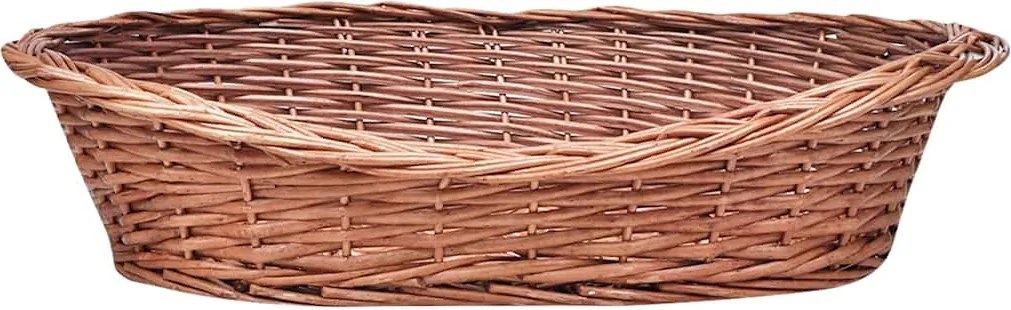 Proutěný koš / pelech pro psa přírodní 69 cm 170341
