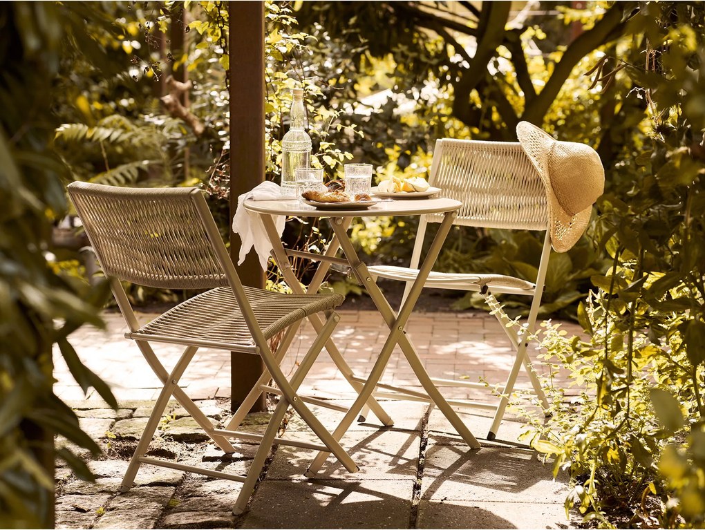 House Nordic Bistro set ARCAS béžový 7150001